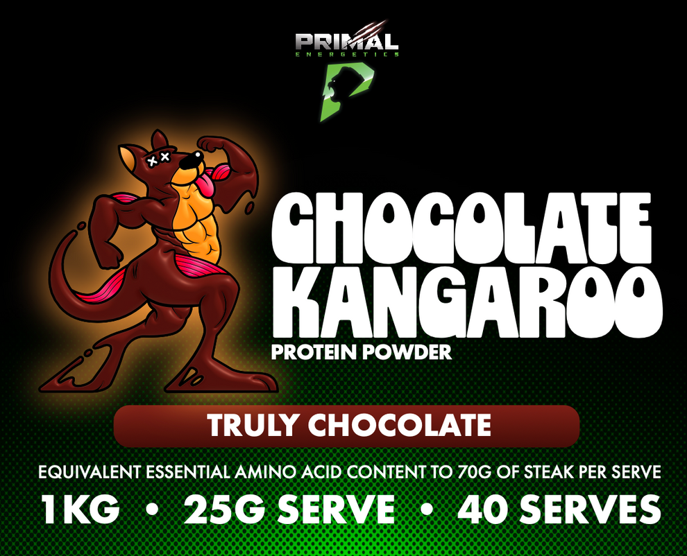 Chocolate Kangaroo- Truly Chocolate – Primal Energetics
