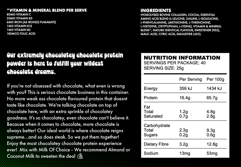 Chocolate Kangaroo- Truly Chocolate – Primal Energetics